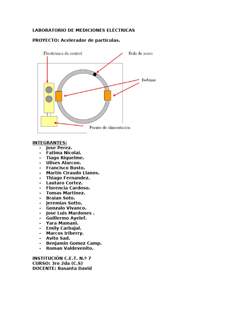 Laboratorio de Mediciones Eléctricas Proyecto | PDF | Transformador ...