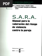 Sara v3 Guía de Valoración Del Riesgo de Violencia Contra La Pareja ...