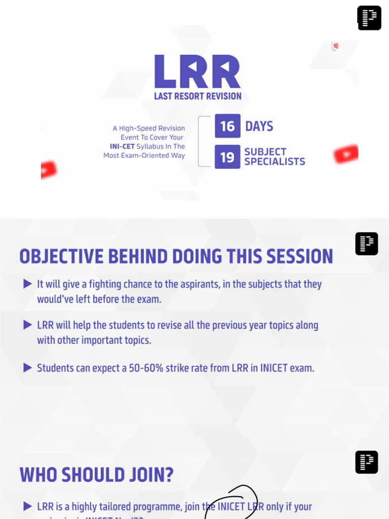 LLR ENT Part 1 | PDF