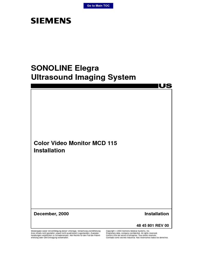MCD 115 Installation | PDF | Computer Monitor | Video