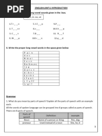 Short Note Writing | PDF | Paragraph | Cognition
