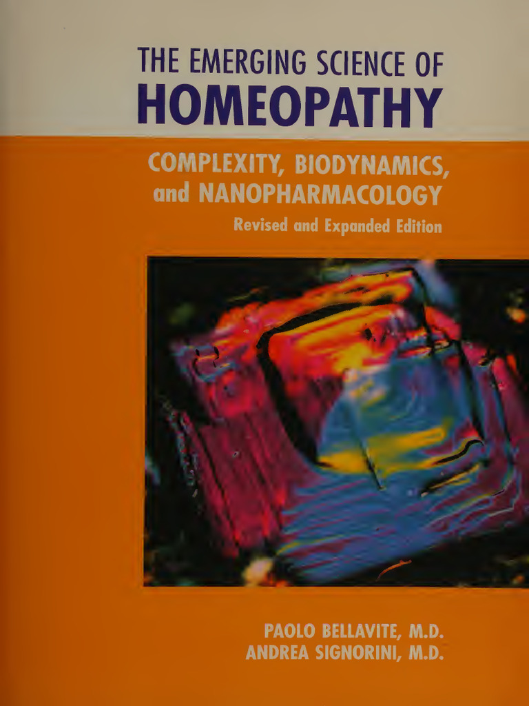 Homeopathy: The Emerging Science of | PDF