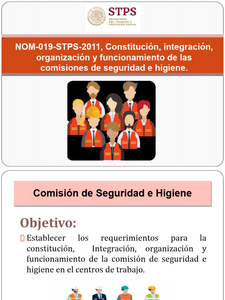 Comision de Seguridad e Higiene - Curso | PDF