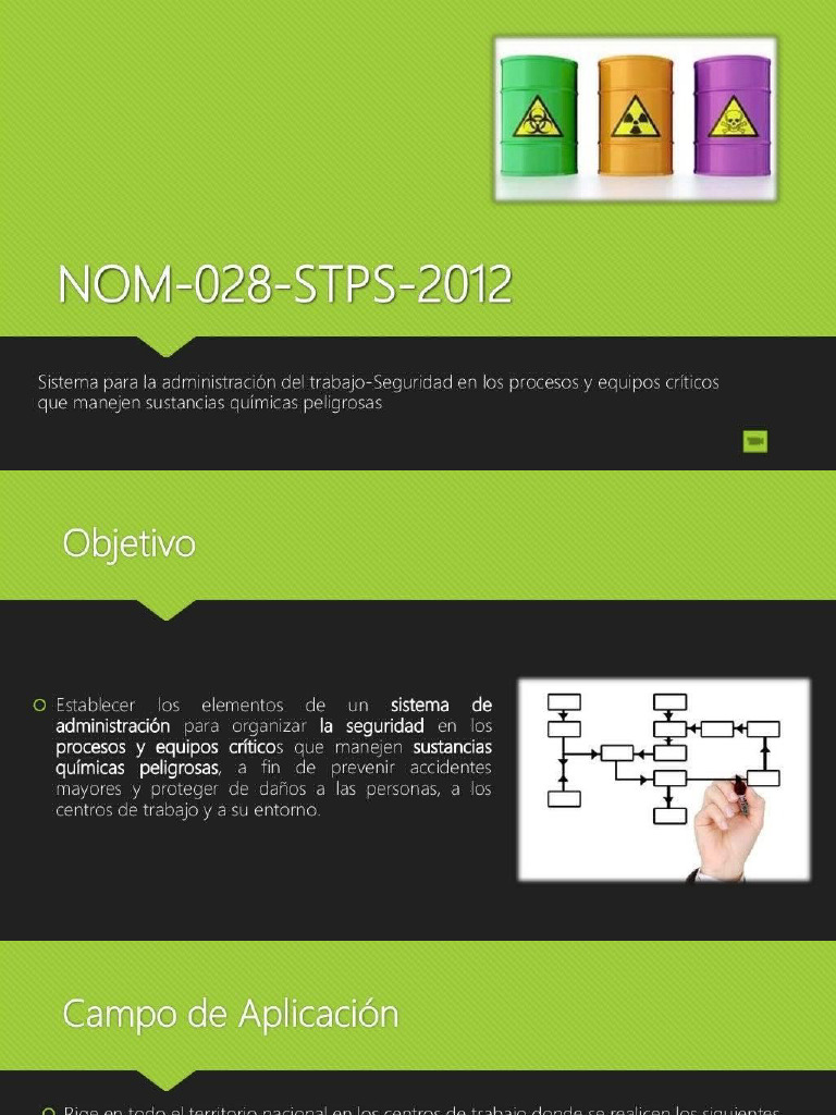 Nom 028stps2012 | PDF