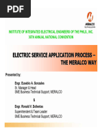 MERALCO Service Standards Overview | PDF | Electric Power Distribution ...