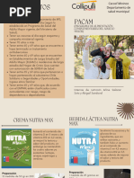 2023.04.25 FT Purita +pro2 Watt's | PDF | Leche | Nutrición