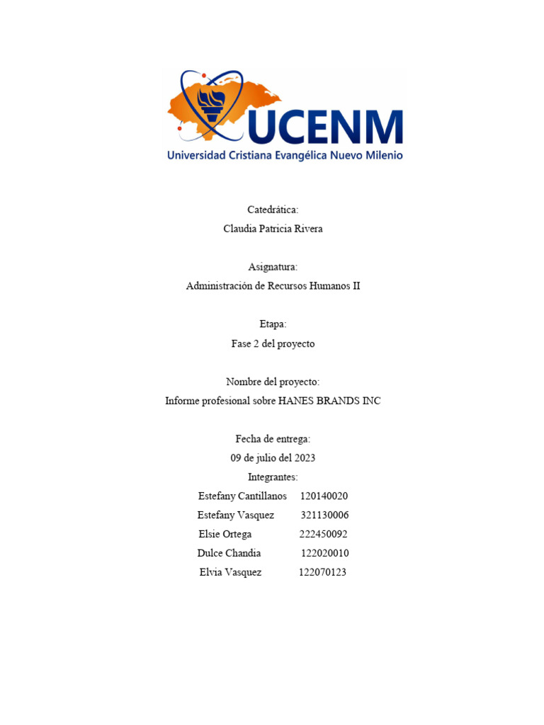 120140020-Proyecto Final | PDF | Business | Calidad (comercial)