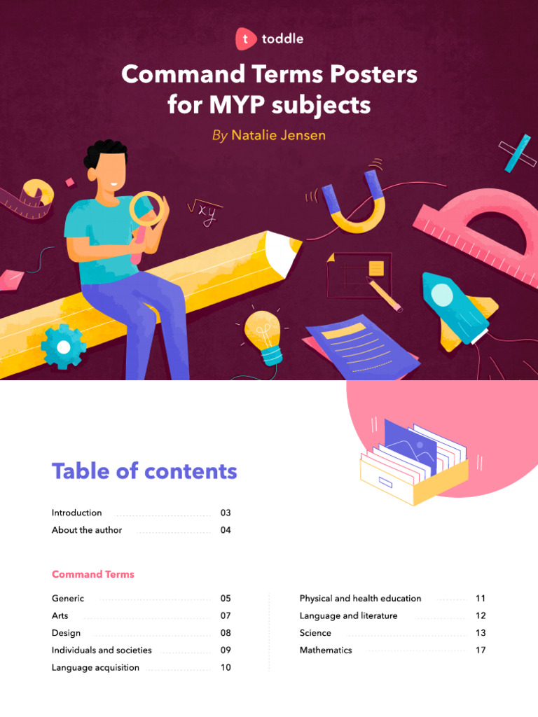 MYP Command Terms | PDF | Knowledge | Mathematics