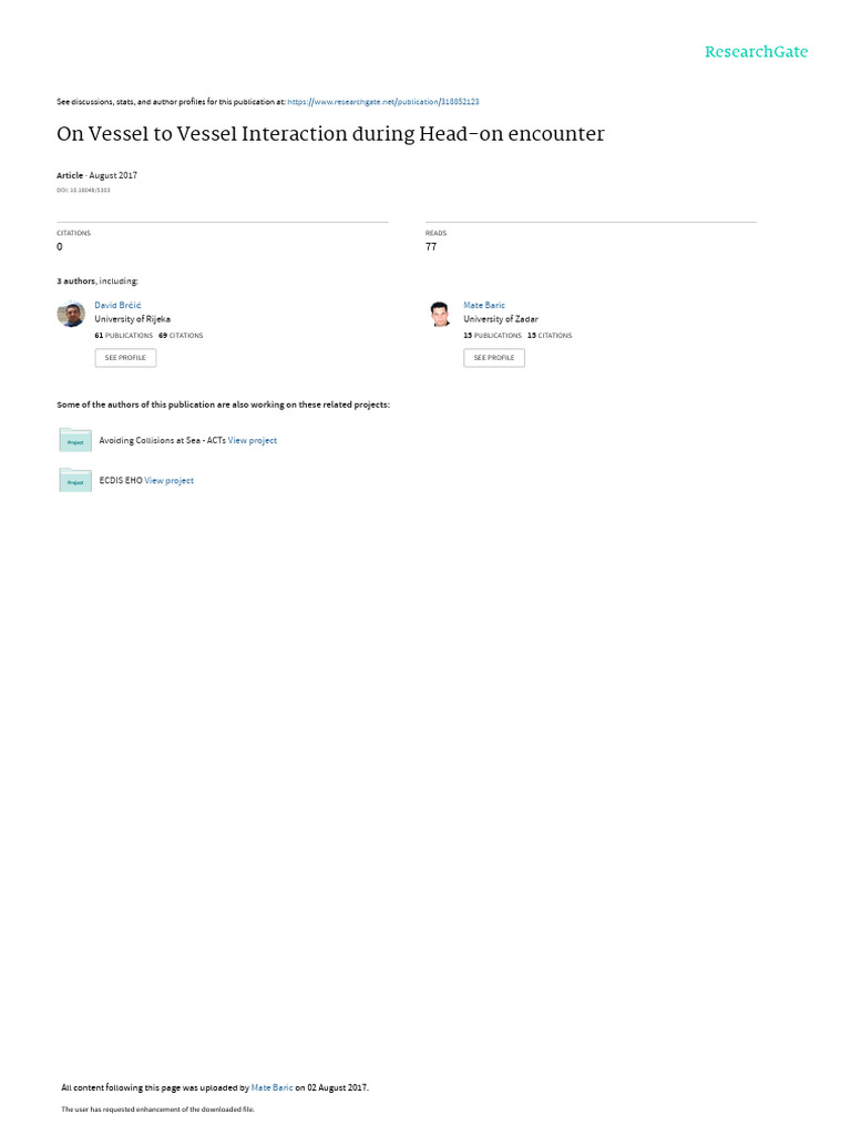 Side by Side | PDF | Force | Simulation