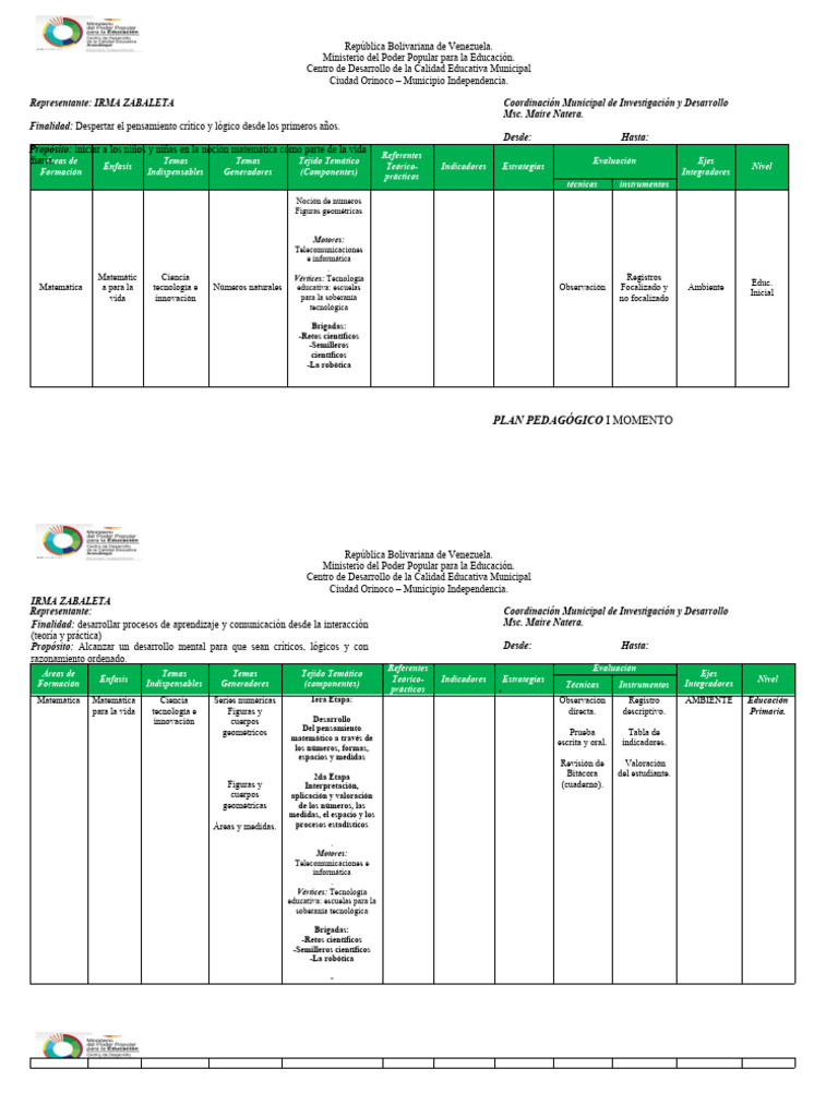 Irma - Matemática | PDF