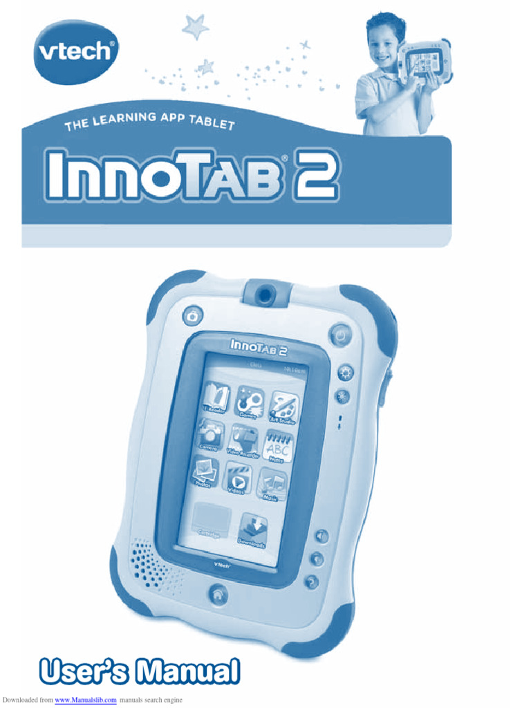 Innotab | PDF | Rechargeable Battery | Ac Power Plugs And Sockets