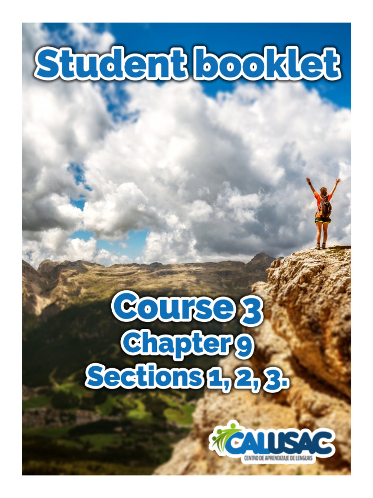 Booklet Chapter 9 | PDF