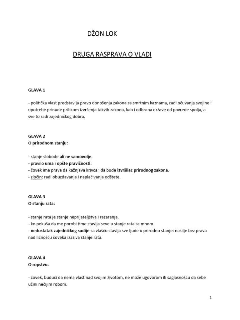 Dzon Lok Skripta 1 | PDF