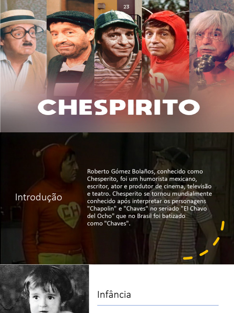 Biografia de Chespirito: Vida e Carreira | PDF | Clássicos