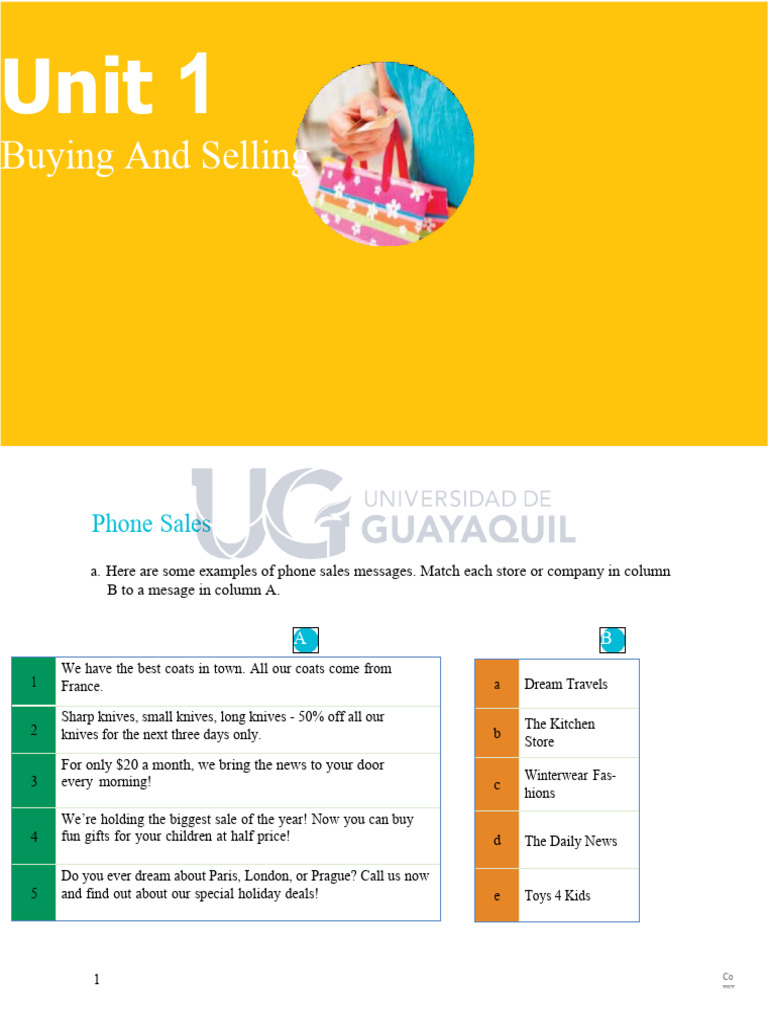 Workbook U 1 - 5 | PDF | Salad | Menu