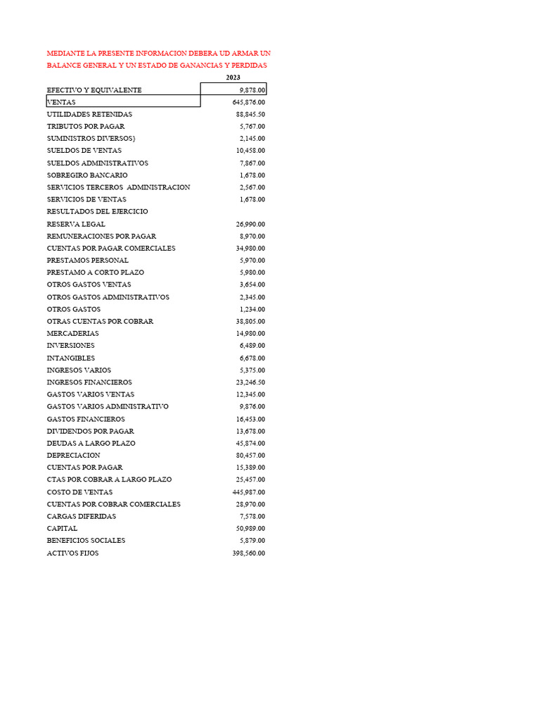Caso 4 CHT | PDF