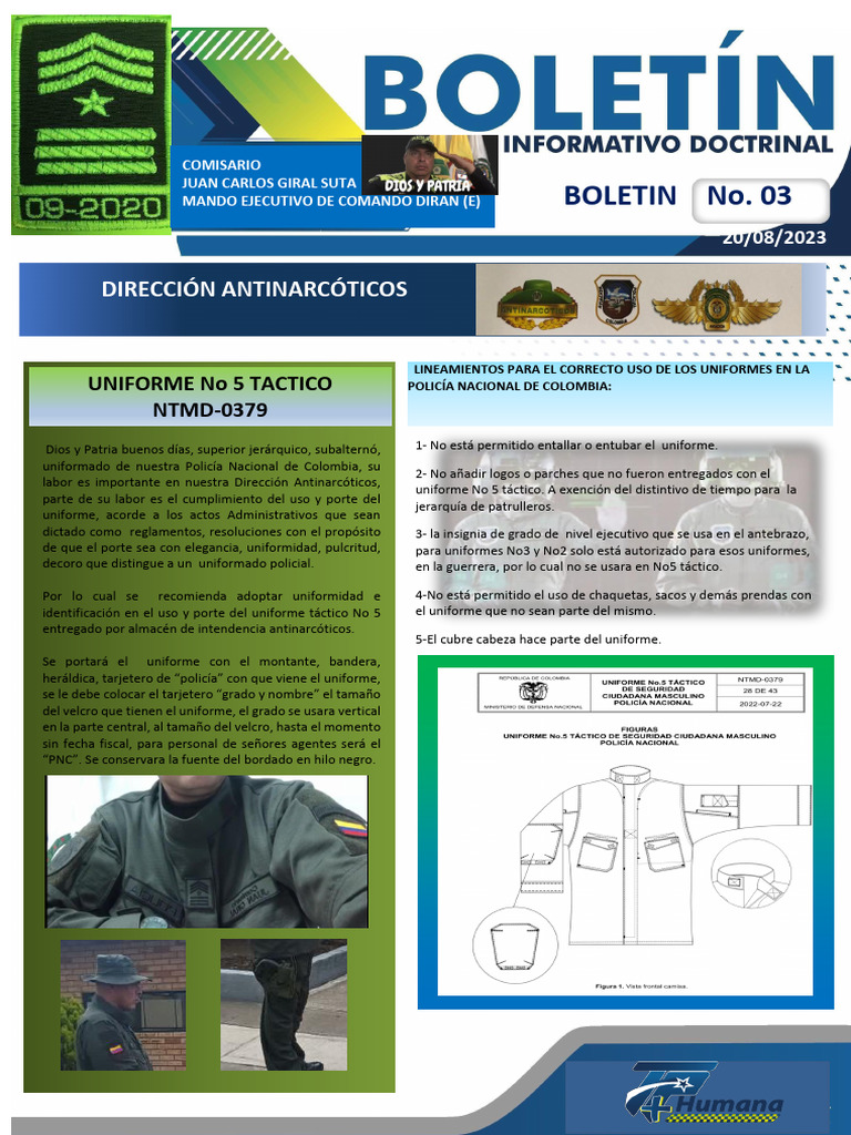 Boletin 3 Diran | PDF