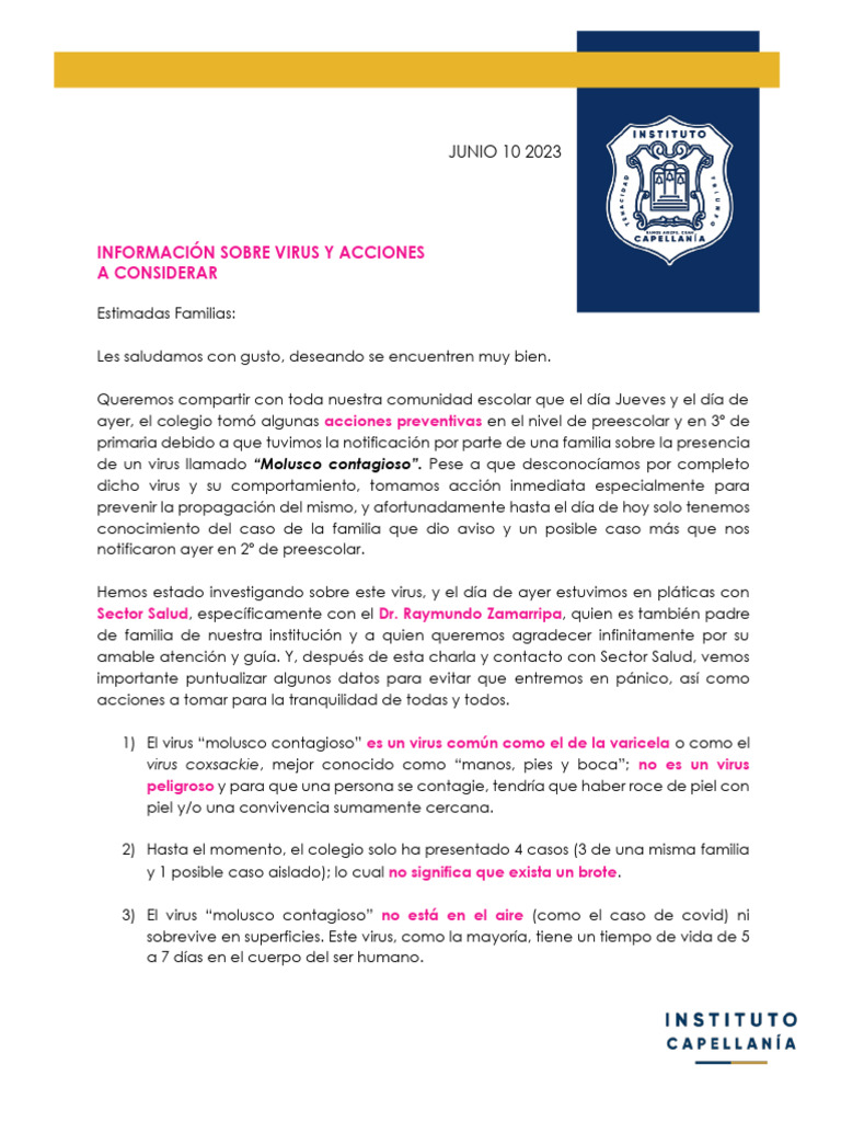 Historia 5 | PDF | Virus | Salud pública