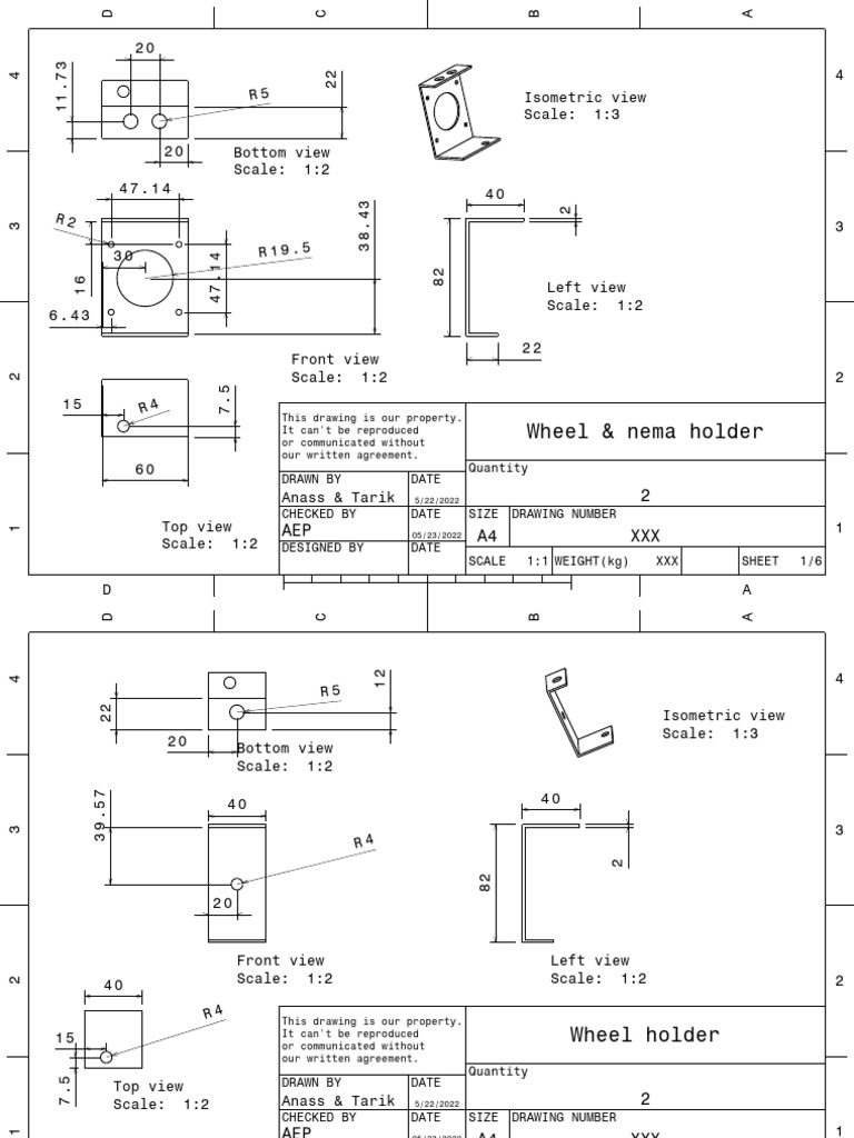 Pieces Tolerie Merged | PDF