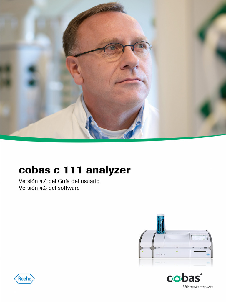 Cobas C 111 4.4 ES UG WthoutISE | PDF | Software | Litro