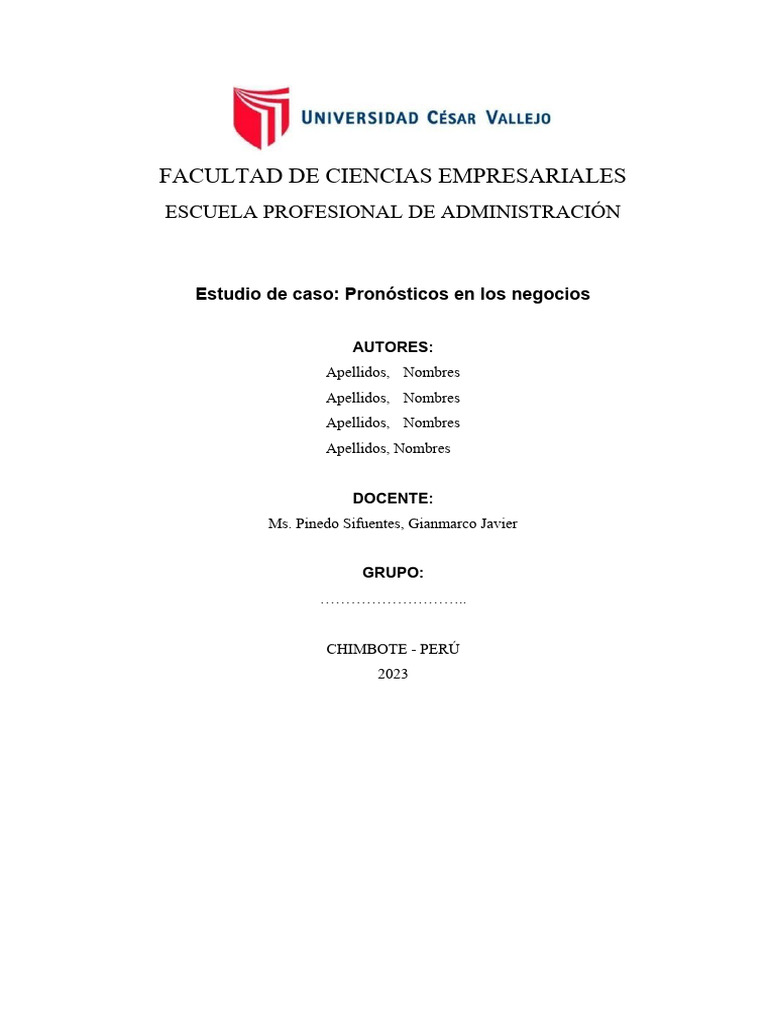 Esquema de Estudio de Caso - GP - Tagged | PDF | Crecimiento personal y profesional