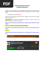Instalasi Dan Konfigurasi Safe Exam Browser | PDF