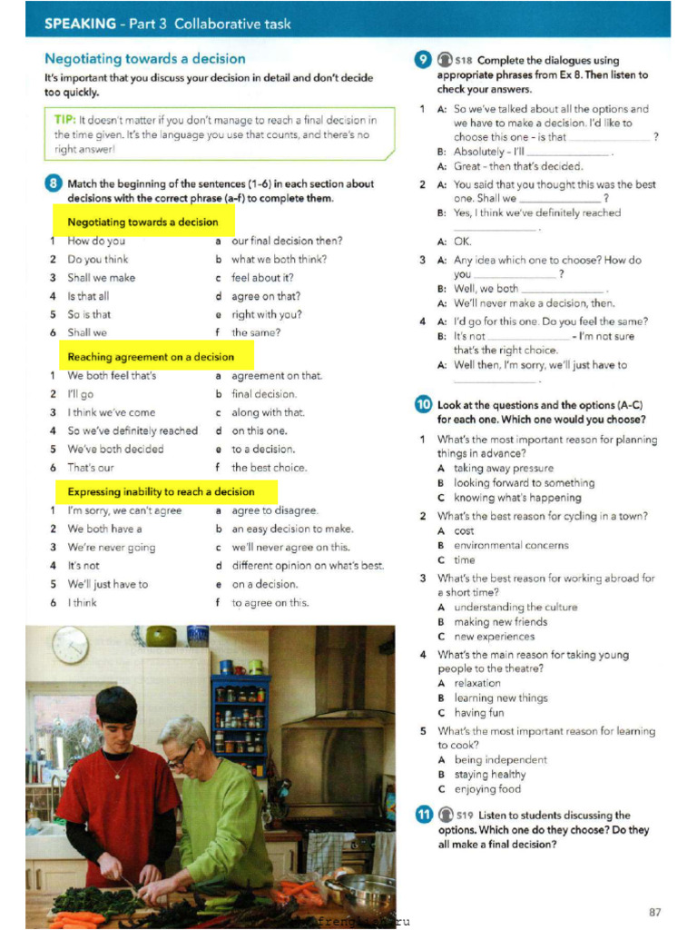 Part 3 - Useful Phrases | PDF