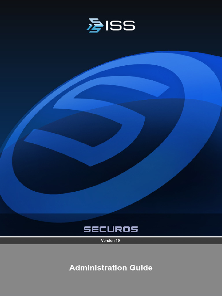 SecurOS Administration Guide | PDF | Copyright | Microsoft Windows