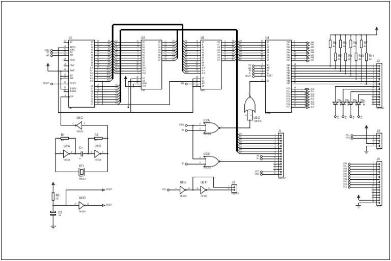 Cpu Z80 Eprom RAM 8255 WR Kits | PDF