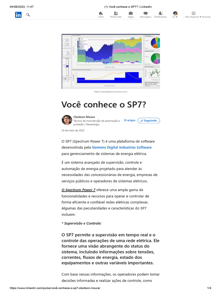 Você Conhece o SP7?: Siemens Digital Industries Software | PDF | Rede ...