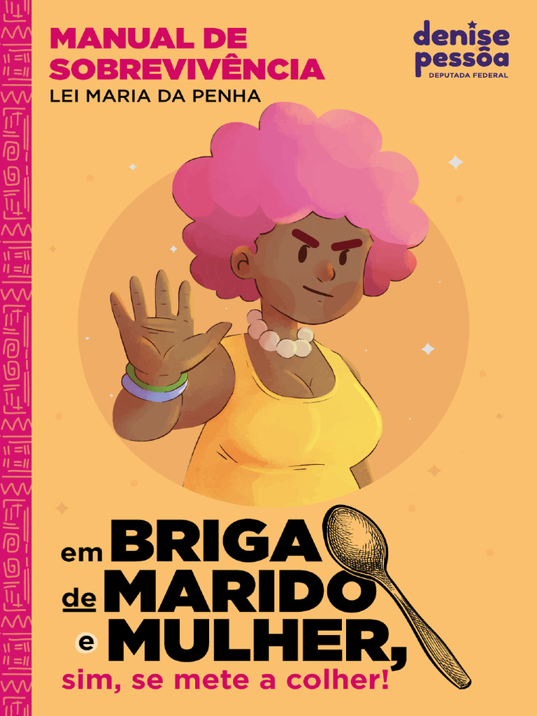 Cartilha Lei Maria Da Penha | PDF