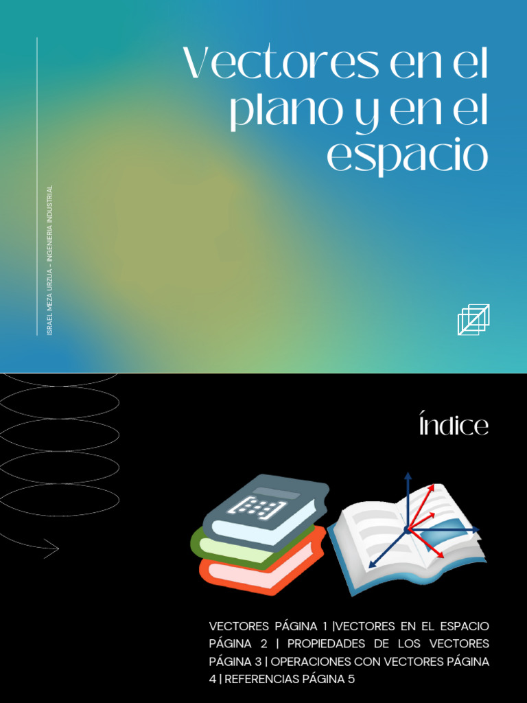 Vectores en El Plano y en El Espacio | Descargar gratis PDF | Vector Euclidiano | Sistema de ...