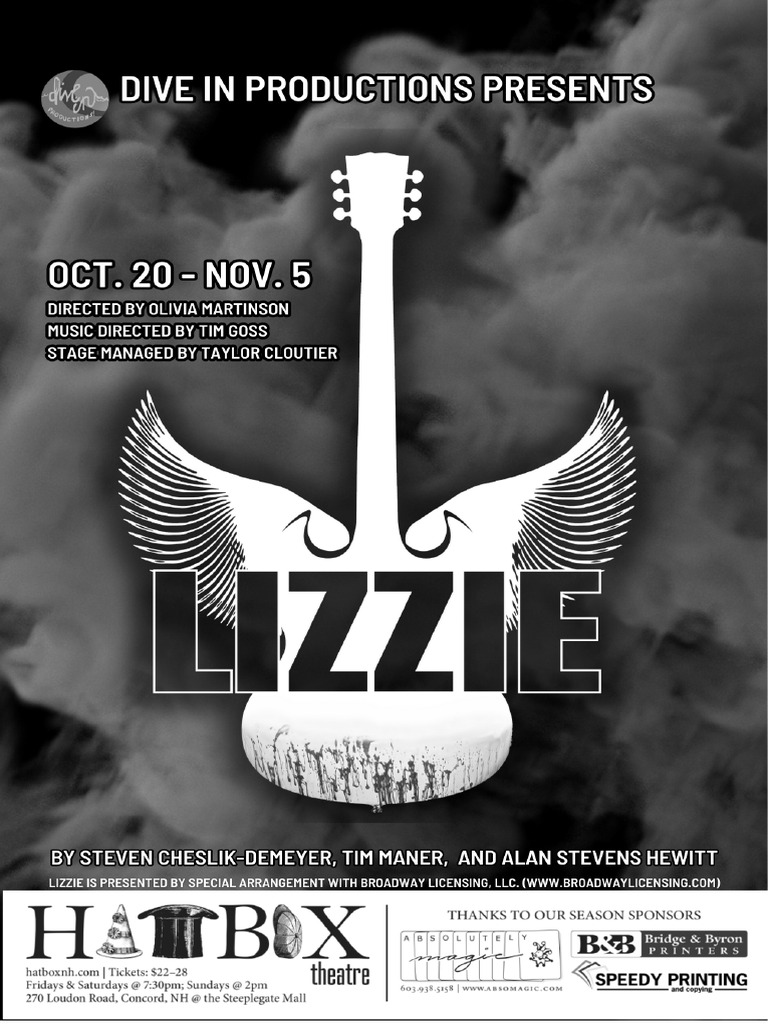 Lizzie Program | PDF | Performing Arts