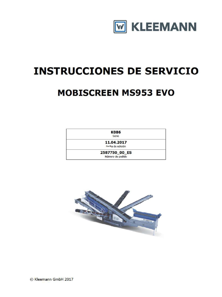Mom Kle Ms953 Evo | PDF