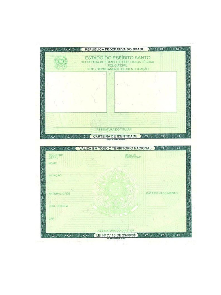 RG Matriz PRB 047 | PDF