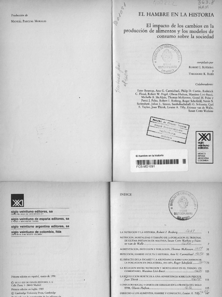 2 Boserup - El Impacto de La Escasez y La Abundancia en El Desarrollo ...