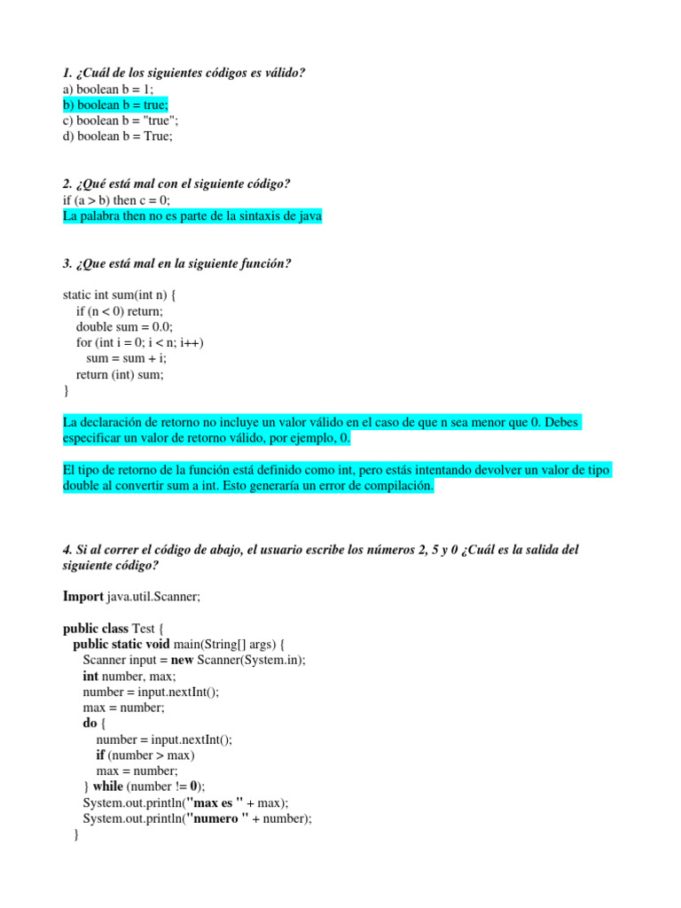 Guia SA | PDF | Java (lenguaje de programación) | Constructor (Programación Orientada a Objetos)