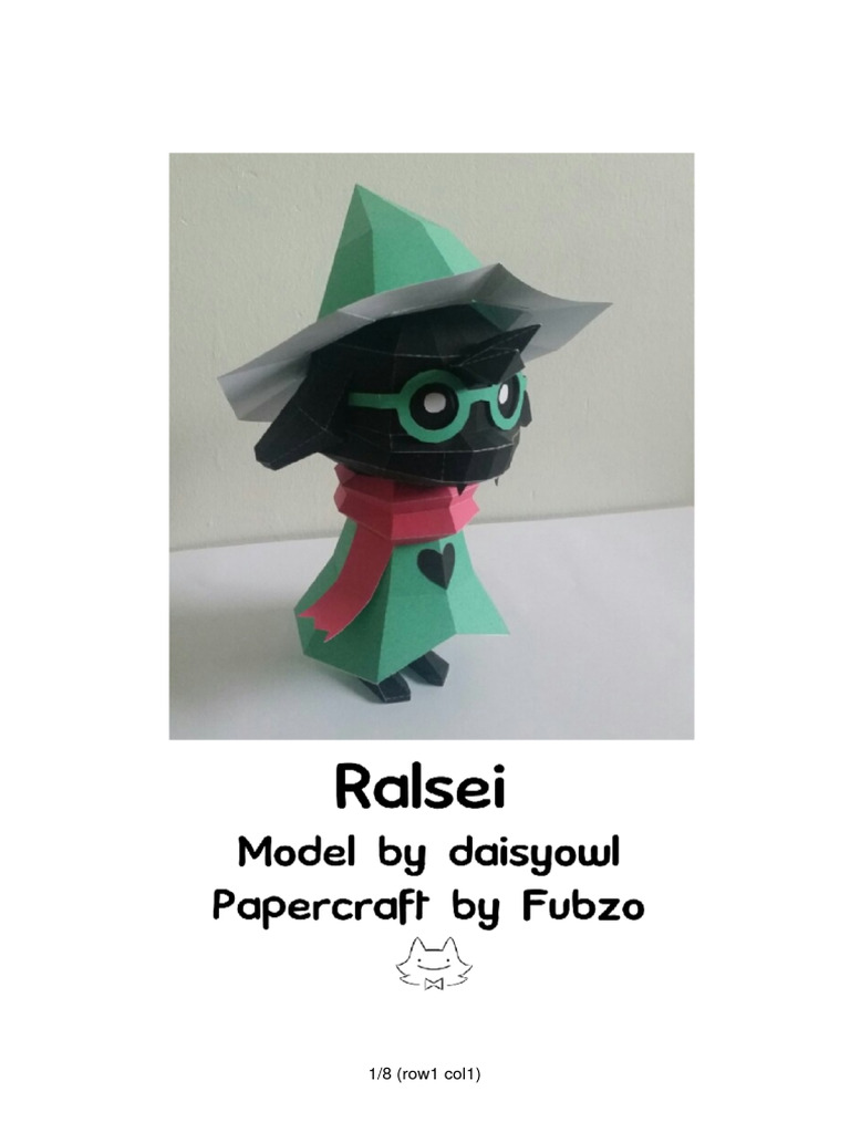 Ralsei A4 Lineless | PDF