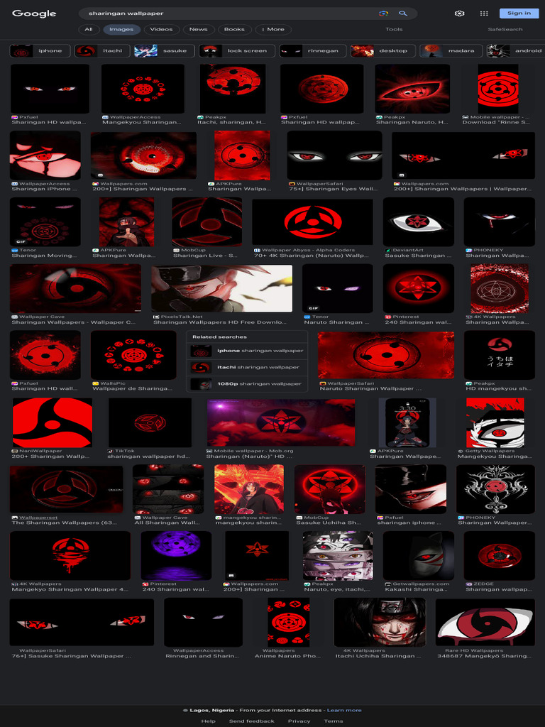 Sharingan Wallpaper - Google Search | PDF | Software | System Software