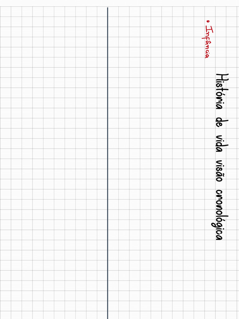 História de Vida (Cronologia) | PDF