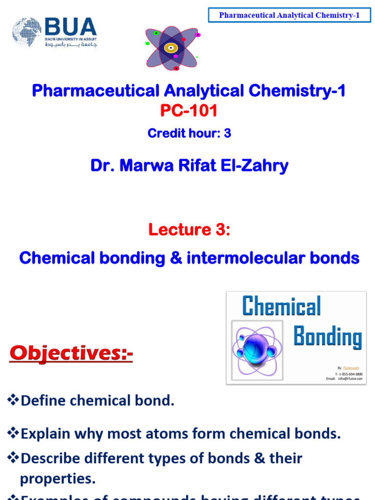 Lecture 3 Chemical Bonding Pdf Chemical Bond Ion