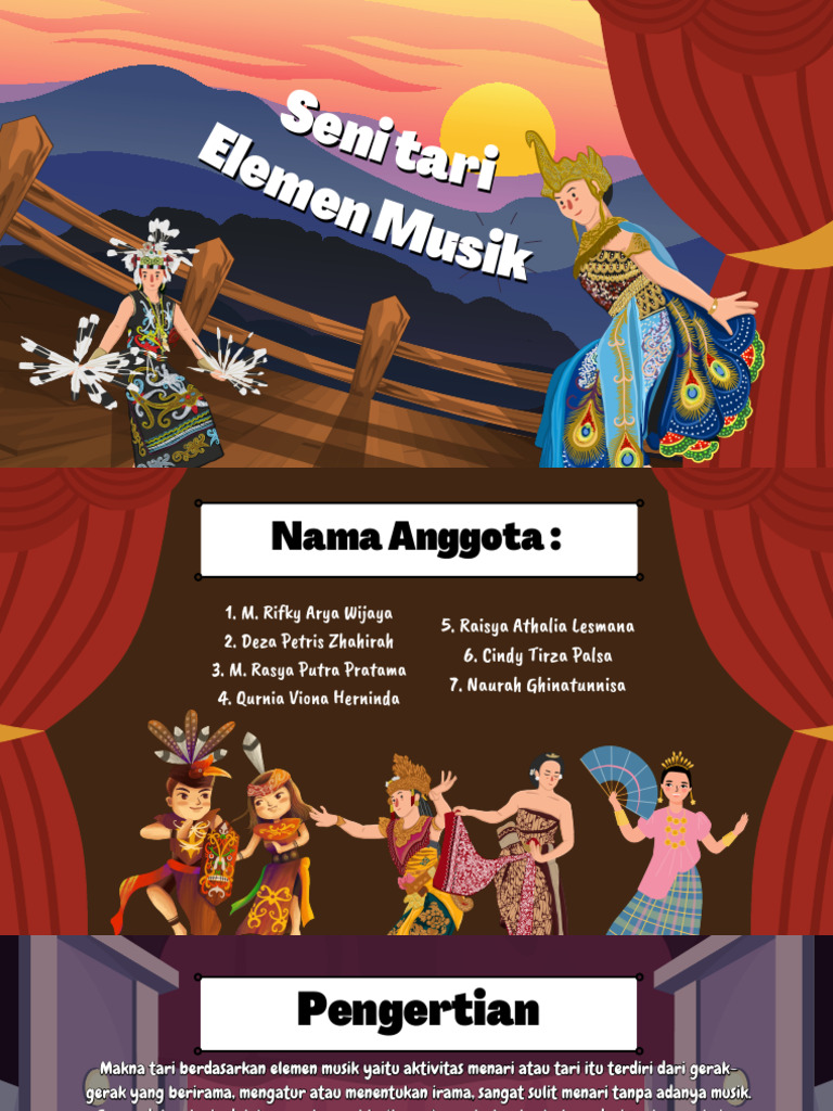 Elemen Musik dalam Tari dan Komposisi | PDF