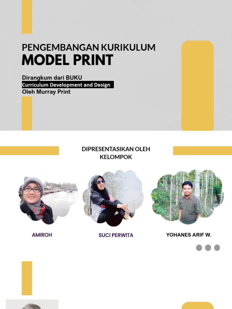 Model Pengembangan Kurikulum Murray Print | PDF | Bisnis | Pengembangan ...