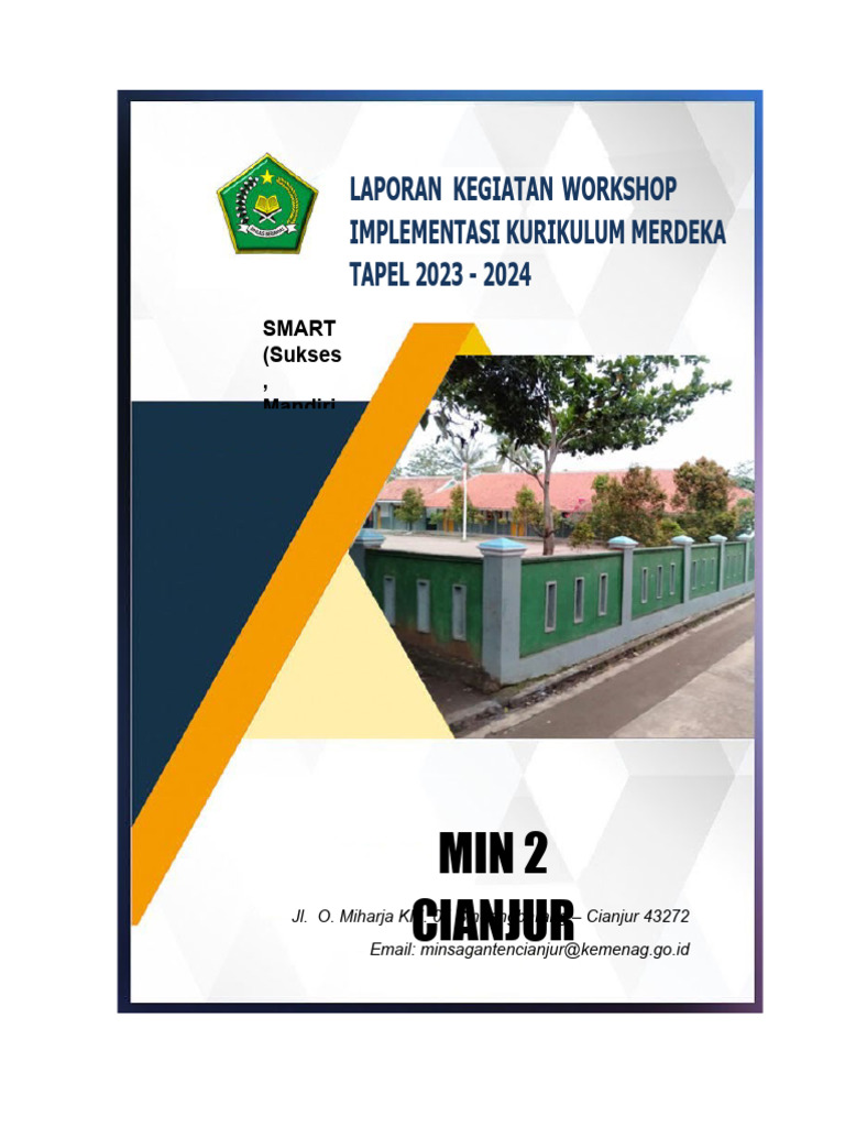 Laporan Workshop Ikm Min 2 Cianjur | PDF