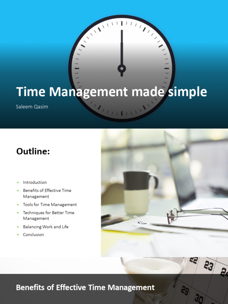 Time Management | PDF