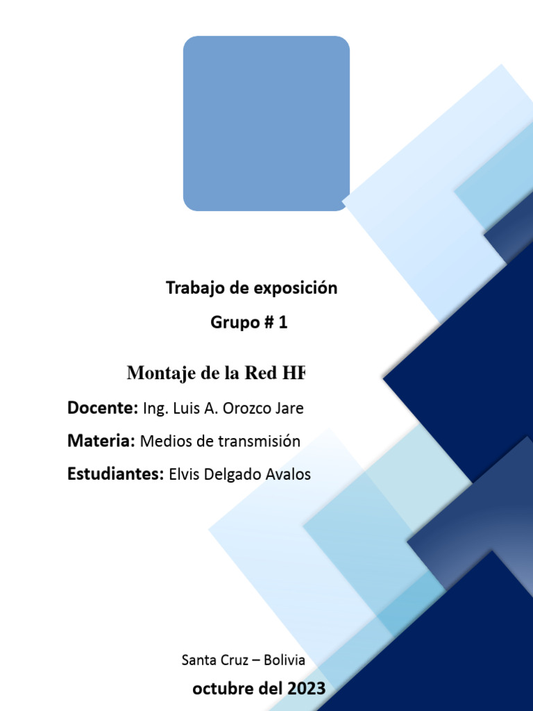 Diseño de Redes HFC en Telecomunicaciones | PDF
