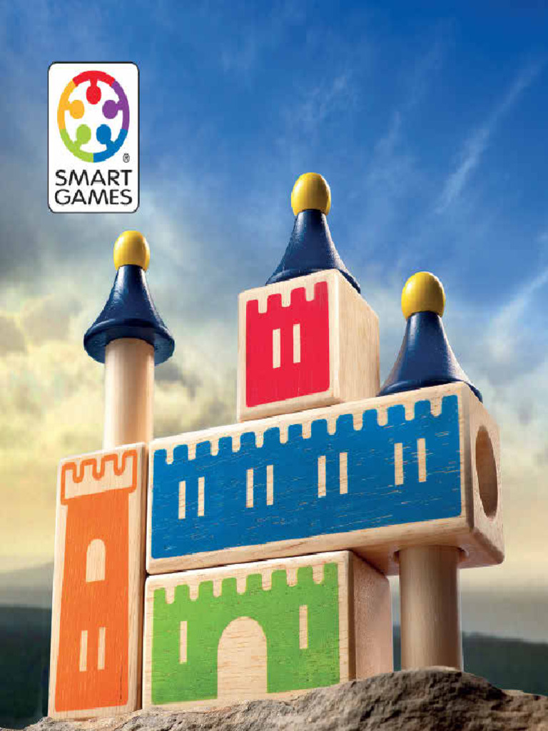 SmartGames Castle Logix Castle Logix - Challenge Booklet | PDF