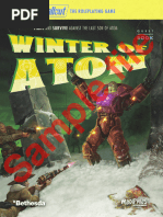 Fallout RPG - Character Sheet | PDF | Role Playing Games | Gaming