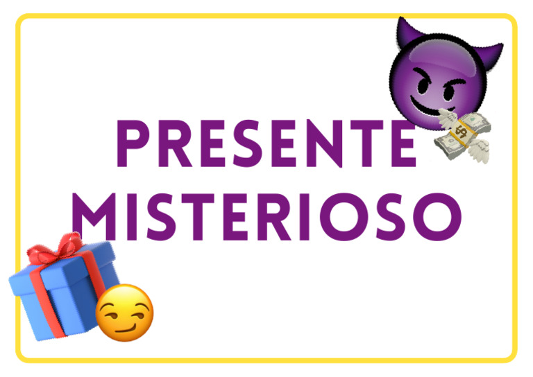 Presente Misterioso | PDF