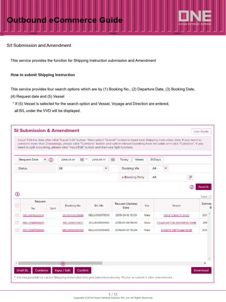Manual Shipping Instruction | PDF | Software | Computing